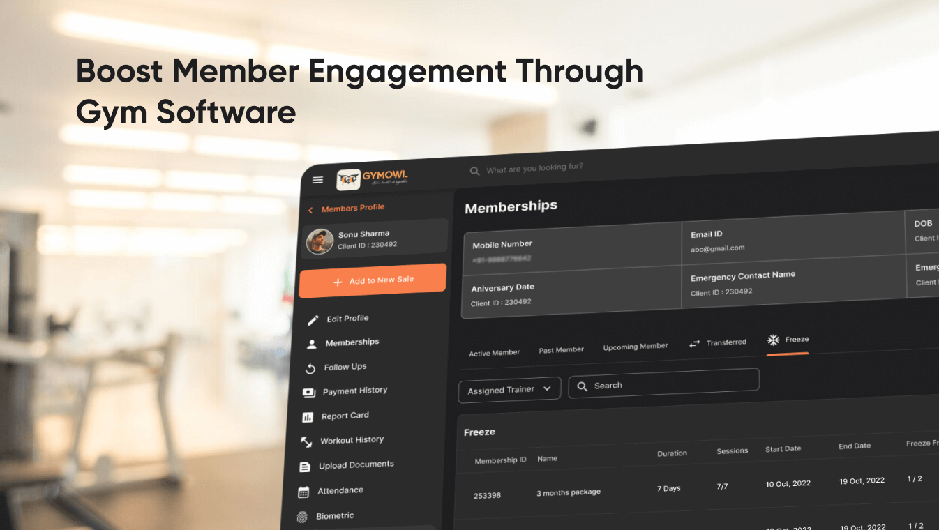 India’s Best Gym Software | Top Fitness Club Members Management Software