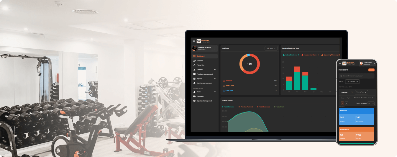 Maximizing Gym Efficiency | Top Features in Gym Management Software