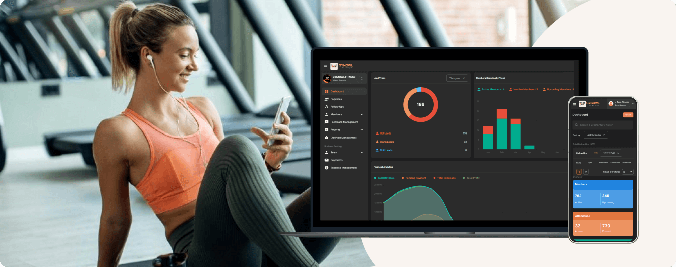 Maximizing Gym Efficiency | Top Features in Gym Management Software